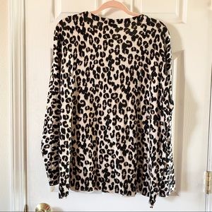torrid | Sweaters | Nwt Torrid Leopard Button Front Cardigan Sweater ...